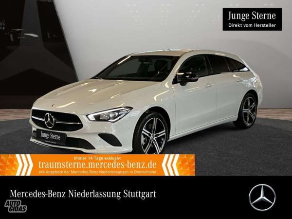 Balts Mercedes-Benz CLA 250 2022 Kauņa, ar dzinēja tilpumu 1.30 L un nobraukumu 25 tūkst. km par 32056 €, foto 1 vietnē AUTOMOTO.COM.LV