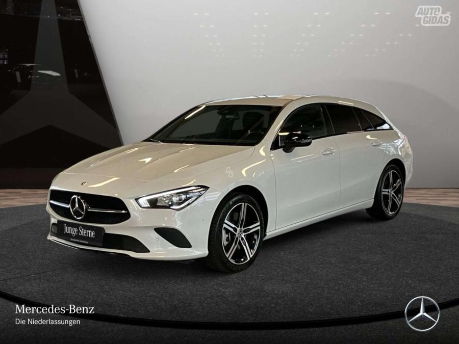 Balts Mercedes-Benz CLA 250 2022 Kauņa, ar dzinēja tilpumu 1.30 L un nobraukumu 25 tūkst. km par 32056 €, foto 2 vietnē AUTOMOTO.COM.LV