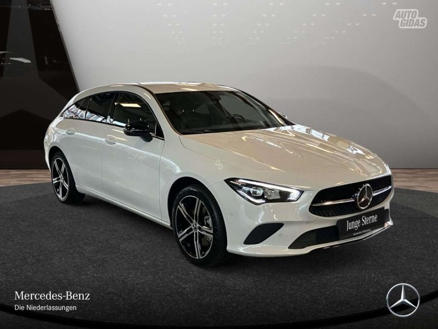 Balts Mercedes-Benz CLA 250 2022 Kauņa, ar dzinēja tilpumu 1.30 L un nobraukumu 25 tūkst. km par 32056 €, foto 5 vietnē AUTOMOTO.COM.LV