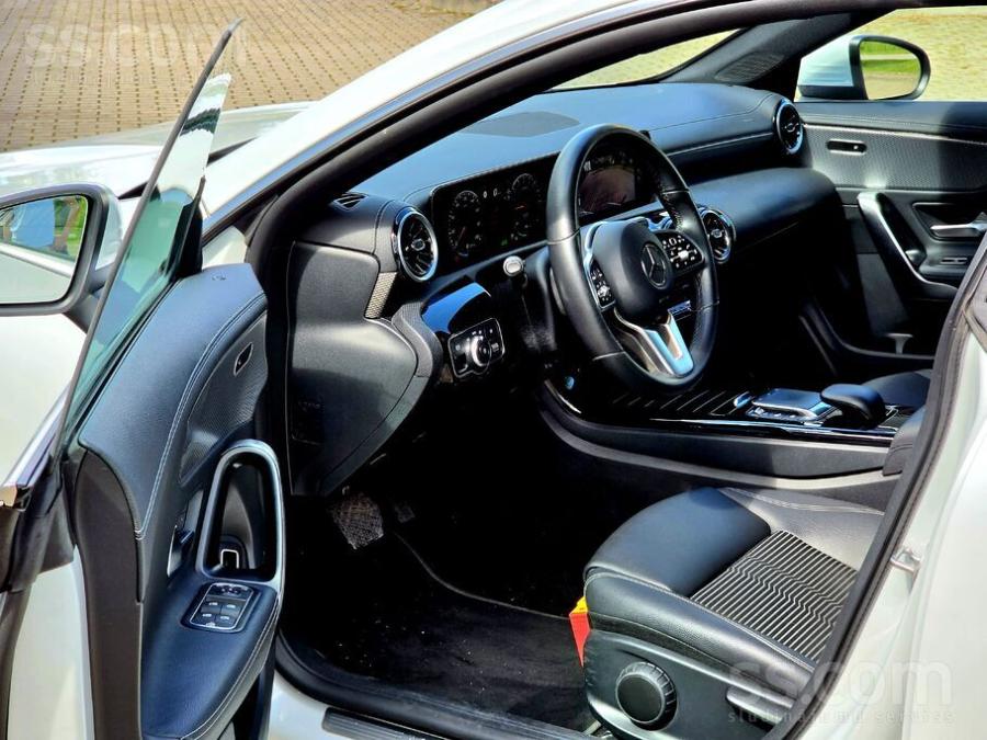 Balts Mercedes-Benz CLA 250 2022 Tukums, ar dzinēja tilpumu 1.30 L un nobraukumu 127 tūkst. km par 23700 €, foto 18 vietnē AUTOMOTO.COM.LV