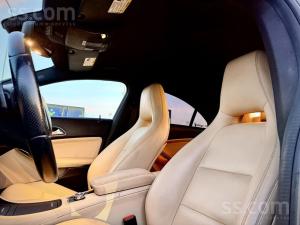 Dzeltens Mercedes-Benz CLA 250 2014 Rīga, ar dzinēja tilpumu 2.00 L un nobraukumu 160 tūkst. km par 16000 €, foto 8 vietnē AUTOMOTO.COM.LV