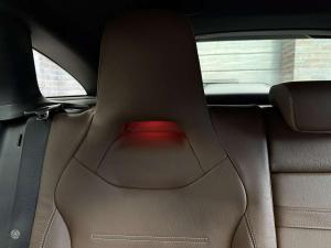 Black Mercedes-Benz CLA 35 AMG 2020 in Vilnius, with an engine capacity of 2.00 L and mileage of 133 thousand km for 25900 €, photo 20 on AUTOMOTO.COM.LV