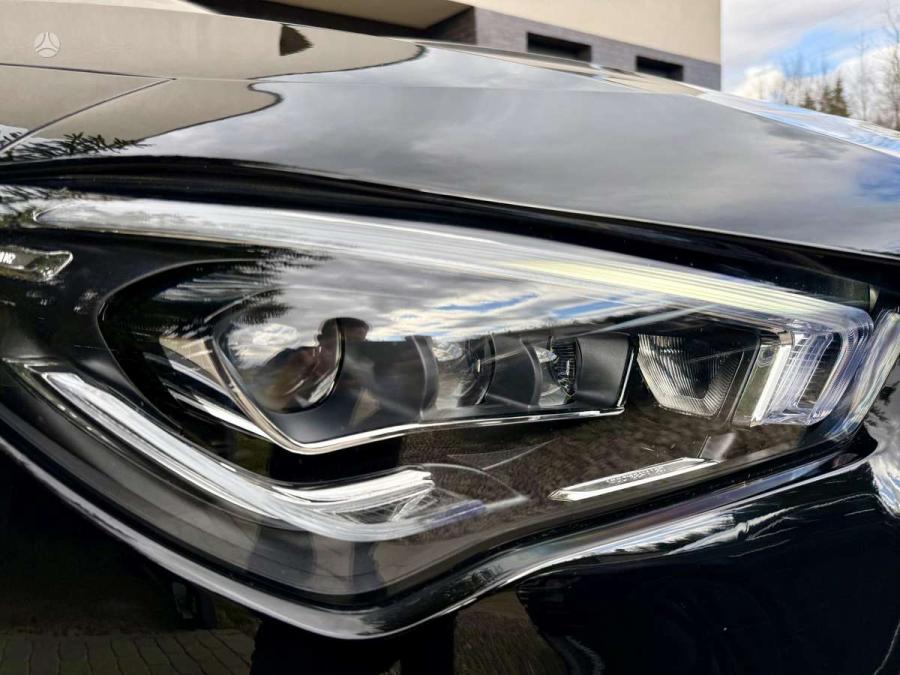 Black Mercedes-Benz CLA 35 AMG 2020 in Vilnius, with an engine capacity of 2.00 L and mileage of 133 thousand km for 25900 €, photo 23 on AUTOMOTO.COM.LV