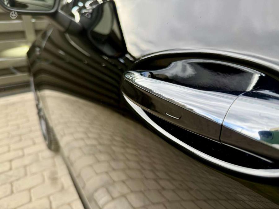 Black Mercedes-Benz CLA 35 AMG 2020 in Vilnius, with an engine capacity of 2.00 L and mileage of 133 thousand km for 25900 €, photo 26 on AUTOMOTO.COM.LV