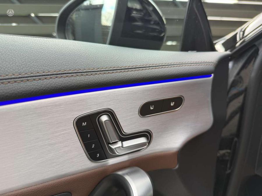 Black Mercedes-Benz CLA 35 AMG 2020 in Vilnius, with an engine capacity of 2.00 L and mileage of 133 thousand km for 25900 €, photo 27 on AUTOMOTO.COM.LV