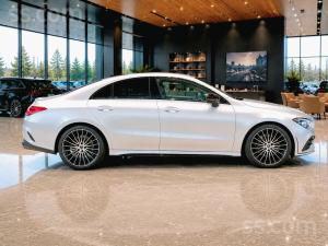 Pelēks Mercedes-Benz CLA 35 AMG 2021 Tallina, ar dzinēja tilpumu 2.00 L un nobraukumu 123 tūkst. km par 29900 €, foto 3 vietnē AUTOMOTO.COM.LV