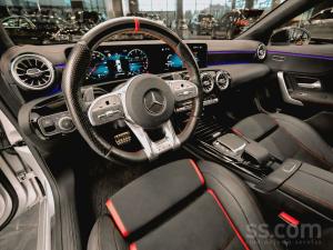 Pelēks Mercedes-Benz CLA 35 AMG 2021 Tallina, ar dzinēja tilpumu 2.00 L un nobraukumu 123 tūkst. km par 29900 €, foto 5 vietnē AUTOMOTO.COM.LV