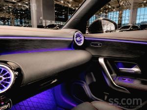 Pelēks Mercedes-Benz CLA 35 AMG 2021 Tallina, ar dzinēja tilpumu 2.00 L un nobraukumu 123 tūkst. km par 29900 €, foto 7 vietnē AUTOMOTO.COM.LV