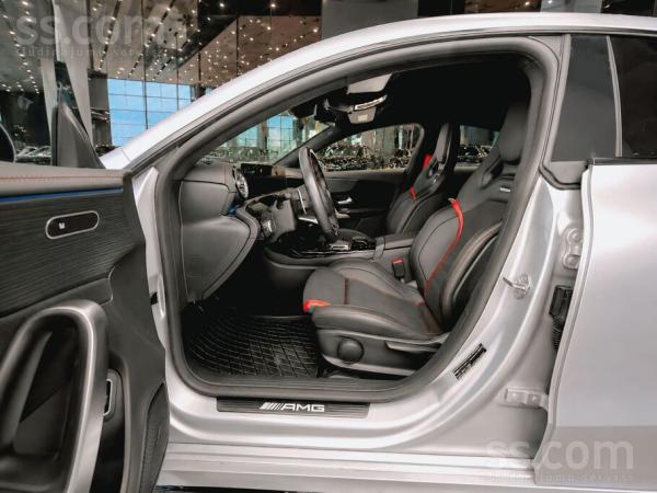 Mercedes-Benz CLA 35 AMG 2021 Tallina vietnē Pelēks Mercedes-Benz CLA 35 AMG 2021 Tallina, ar dzinēja tilpumu 2.00 L un nobraukumu 123 tūkst. km par 29900 €, foto 8 vietnē AUTOMOTO.COM.LV