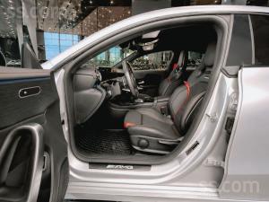 Pelēks Mercedes-Benz CLA 35 AMG 2021 Tallina, ar dzinēja tilpumu 2.00 L un nobraukumu 123 tūkst. km par 29900 €, foto 8 vietnē AUTOMOTO.COM.LV