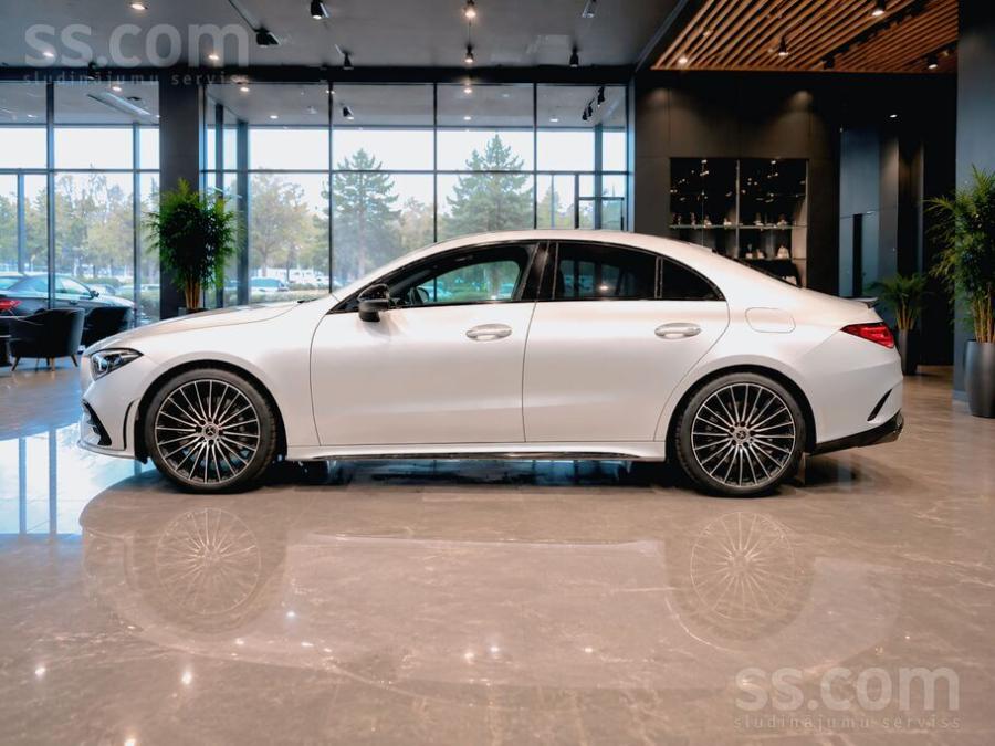 Pelēks Mercedes-Benz CLA 35 AMG 2021 Tallina, ar dzinēja tilpumu 2.00 L un nobraukumu 123 tūkst. km par 29900 €, foto 10 vietnē AUTOMOTO.COM.LV