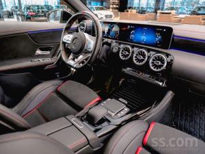 Pelēks Mercedes-Benz CLA 35 AMG 2021 Tallina, ar dzinēja tilpumu 2.00 L un nobraukumu 123 tūkst. km par 29900 €, foto 12 vietnē AUTOMOTO.COM.LV