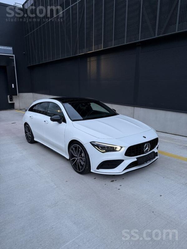 Мерседес CLA 35 AMG 2020 в Лиепая на AUTOMOTO.COM.LV Белый Мерседес CLA 35 AMG 2020 в Лиепая, объемом двигателя 2.00 л и пробегом 0 тыс. км за 23550 €, фото 1 на AUTOMOTO.COM.LV