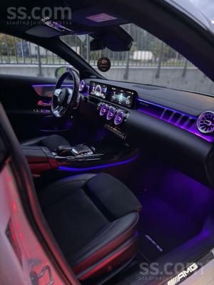 Белый Мерседес CLA 35 AMG 2020 в Лиепая, объемом двигателя 2.00 л и пробегом 0 тыс. км за 23550 €, фото 7 на AUTOMOTO.COM.LV
