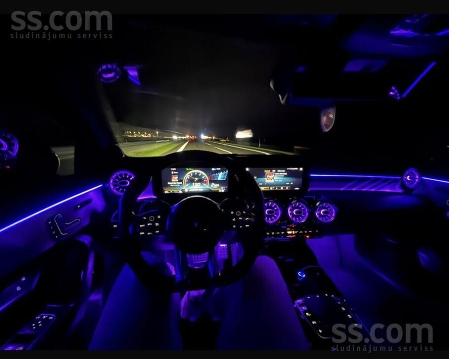 Белый Мерседес CLA 35 AMG 2020 в Лиепая, объемом двигателя 2.00 л и пробегом 0 тыс. км за 23550 €, фото 9 на AUTOMOTO.COM.LV