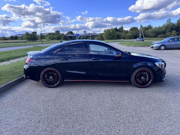 Melns Mercedes-Benz CLA 45 AMG 2016 Viļņa, ar dzinēja tilpumu 1.99 L un nobraukumu 150 tūkst. km par 29500 €, foto 4 vietnē AUTOMOTO.COM.LV
