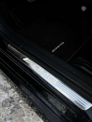 Black Mercedes-Benz CLA 45 AMG 2017 in Vilnius, with an engine capacity of 1.99 L and mileage of 211 thousand km for 23700 €, photo 16 on AUTOMOTO.COM.LV