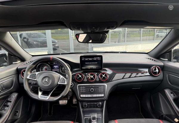 Melns Mercedes-Benz CLA 45 AMG 2016 Kauņa, ar dzinēja tilpumu 1.99 L un nobraukumu 128 tūkst. km par 23000 €, foto 7 vietnē AUTOMOTO.COM.LV