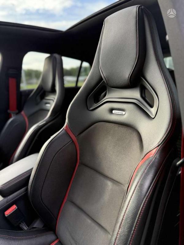 Melns Mercedes-Benz CLA 45 AMG 2016 Kauņa, ar dzinēja tilpumu 1.99 L un nobraukumu 128 tūkst. km par 23000 €, foto 9 vietnē AUTOMOTO.COM.LV