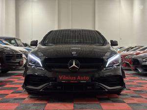 Melns Mercedes-Benz CLA 45 AMG 2017 Viļņa, ar dzinēja tilpumu 1.99 L un nobraukumu 211 tūkst. km par 24990 €, foto 2 vietnē AUTOMOTO.COM.LV