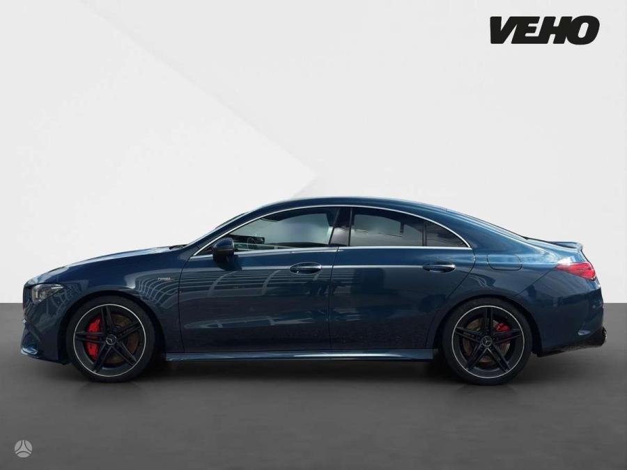 Zils Mercedes-Benz CLA 45 AMG 2020 Viļņa, ar dzinēja tilpumu 1.99 L un nobraukumu 97 tūkst. km par 37900 €, foto 3 vietnē AUTOMOTO.COM.LV