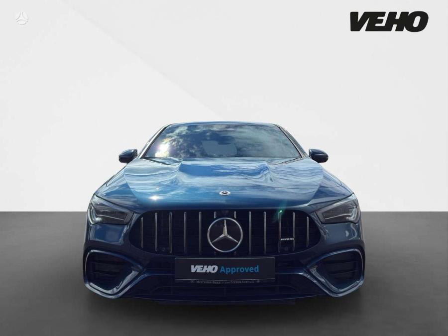 Zils Mercedes-Benz CLA 45 AMG 2020 Viļņa, ar dzinēja tilpumu 1.99 L un nobraukumu 97 tūkst. km par 37900 €, foto 9 vietnē AUTOMOTO.COM.LV