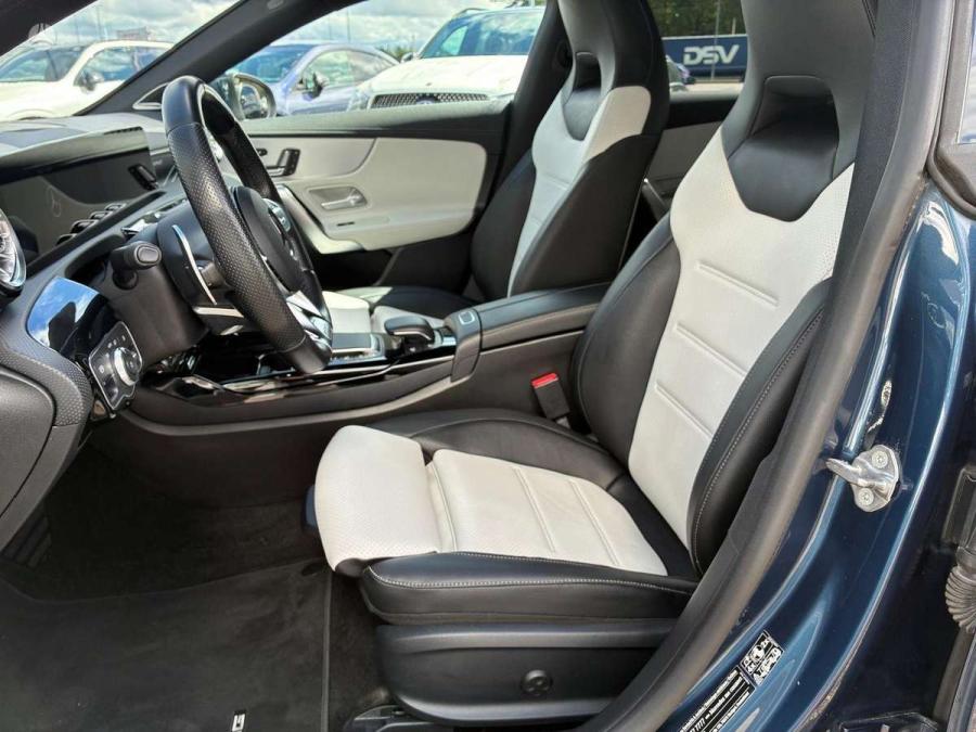 Zils Mercedes-Benz CLA 45 AMG 2020 Viļņa, ar dzinēja tilpumu 1.99 L un nobraukumu 97 tūkst. km par 37900 €, foto 14 vietnē AUTOMOTO.COM.LV