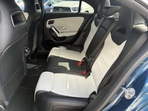 Zils Mercedes-Benz CLA 45 AMG 2020 Viļņa, ar dzinēja tilpumu 1.99 L un nobraukumu 97 tūkst. km par 37900 €, foto 16 vietnē AUTOMOTO.COM.LV