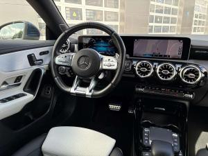 Zils Mercedes-Benz CLA 45 AMG 2020 Viļņa, ar dzinēja tilpumu 1.99 L un nobraukumu 97 tūkst. km par 37900 €, foto 18 vietnē AUTOMOTO.COM.LV