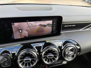 Zils Mercedes-Benz CLA 45 AMG 2020 Viļņa, ar dzinēja tilpumu 1.99 L un nobraukumu 97 tūkst. km par 37900 €, foto 26 vietnē AUTOMOTO.COM.LV