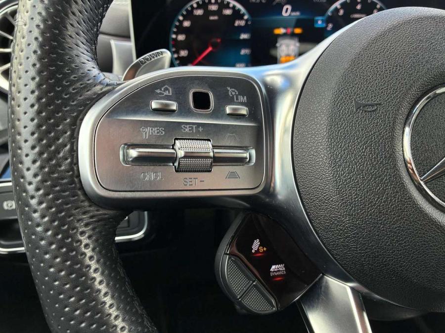Zils Mercedes-Benz CLA 45 AMG 2020 Viļņa, ar dzinēja tilpumu 1.99 L un nobraukumu 97 tūkst. km par 37900 €, foto 32 vietnē AUTOMOTO.COM.LV