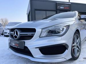 Pelēks Mercedes-Benz CLA 45 AMG 2015 Kėdainiai, ar dzinēja tilpumu 1.99 L un nobraukumu 226 tūkst. km par 19650 €, foto 11 vietnē AUTOMOTO.COM.LV