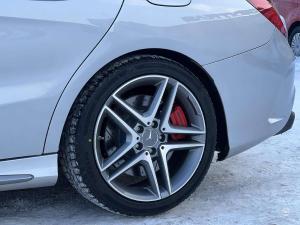 Pelēks Mercedes-Benz CLA 45 AMG 2015 Kėdainiai, ar dzinēja tilpumu 1.99 L un nobraukumu 226 tūkst. km par 19650 €, foto 13 vietnē AUTOMOTO.COM.LV