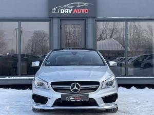 Grey Mercedes-Benz CLA 45 AMG 2015 in Kedainiai, with an engine capacity of 1.99 L and mileage of 226 thousand km for 19650 €, photo 3 on AUTOMOTO.COM.LV