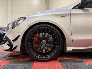 Pelēks Mercedes-Benz CLA 45 AMG 2018 Viļņa, ar dzinēja tilpumu 1.99 L un nobraukumu 94 tūkst. km par 26490 €, foto 10 vietnē AUTOMOTO.COM.LV