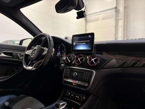Pelēks Mercedes-Benz CLA 45 AMG 2018 Viļņa, ar dzinēja tilpumu 1.99 L un nobraukumu 94 tūkst. km par 26490 €, foto 20 vietnē AUTOMOTO.COM.LV
