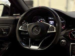 Pelēks Mercedes-Benz CLA 45 AMG 2018 Viļņa, ar dzinēja tilpumu 1.99 L un nobraukumu 94 tūkst. km par 26490 €, foto 23 vietnē AUTOMOTO.COM.LV