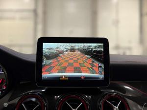 Pelēks Mercedes-Benz CLA 45 AMG 2018 Viļņa, ar dzinēja tilpumu 1.99 L un nobraukumu 94 tūkst. km par 26490 €, foto 31 vietnē AUTOMOTO.COM.LV