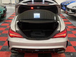Pelēks Mercedes-Benz CLA 45 AMG 2018 Viļņa, ar dzinēja tilpumu 1.99 L un nobraukumu 94 tūkst. km par 26490 €, foto 34 vietnē AUTOMOTO.COM.LV