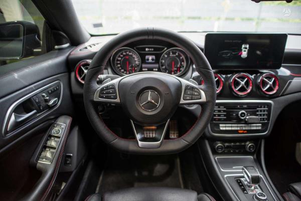 Pelēks Mercedes-Benz CLA 45 AMG 2019 Kauņa, ar dzinēja tilpumu 0.00 L un nobraukumu 113 tūkst. km par 21810 €, foto 7 vietnē AUTOMOTO.COM.LV