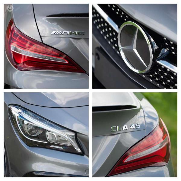 Pelēks Mercedes-Benz CLA 45 AMG 2019 Kauņa, ar dzinēja tilpumu 0.00 L un nobraukumu 113 tūkst. km par 21810 €, foto 9 vietnē AUTOMOTO.COM.LV