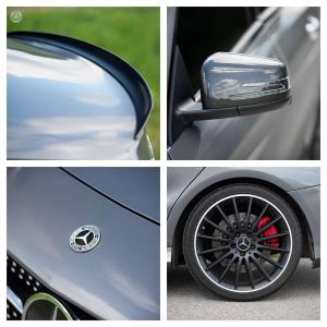 Grey Mercedes-Benz CLA 45 AMG 2019 in Kaunas, with an engine capacity of 0.00 L and mileage of 113 thousand km for 21810 €, photo 11 on AUTOMOTO.COM.LV