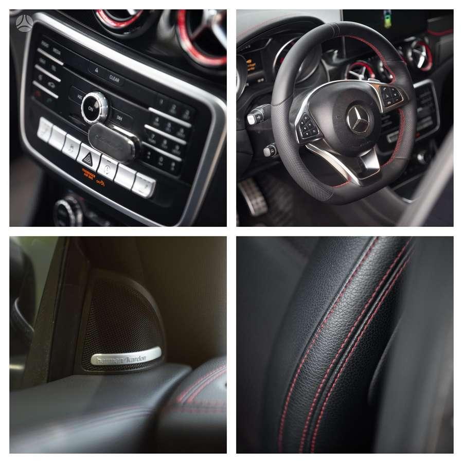 Grey Mercedes-Benz CLA 45 AMG 2019 in Kaunas, with an engine capacity of 0.00 L and mileage of 113 thousand km for 21810 €, photo 12 on AUTOMOTO.COM.LV