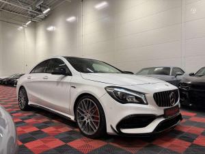 Balts Mercedes-Benz CLA 45 AMG 2019 Viļņa, ar dzinēja tilpumu 1.99 L un nobraukumu 122 tūkst. km par 24900 €, foto 4 vietnē AUTOMOTO.COM.LV