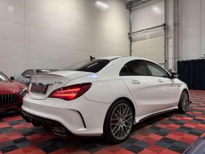 Balts Mercedes-Benz CLA 45 AMG 2019 Viļņa, ar dzinēja tilpumu 1.99 L un nobraukumu 122 tūkst. km par 24900 €, foto 5 vietnē AUTOMOTO.COM.LV