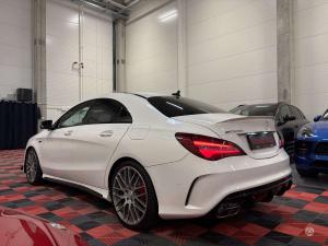 Balts Mercedes-Benz CLA 45 AMG 2019 Viļņa, ar dzinēja tilpumu 1.99 L un nobraukumu 122 tūkst. km par 24900 €, foto 7 vietnē AUTOMOTO.COM.LV