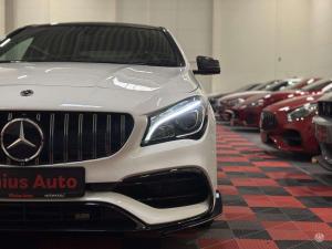 Balts Mercedes-Benz CLA 45 AMG 2019 Viļņa, ar dzinēja tilpumu 1.99 L un nobraukumu 122 tūkst. km par 24900 €, foto 8 vietnē AUTOMOTO.COM.LV