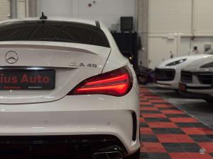 Balts Mercedes-Benz CLA 45 AMG 2019 Viļņa, ar dzinēja tilpumu 1.99 L un nobraukumu 122 tūkst. km par 24900 €, foto 9 vietnē AUTOMOTO.COM.LV