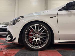 Balts Mercedes-Benz CLA 45 AMG 2019 Viļņa, ar dzinēja tilpumu 1.99 L un nobraukumu 122 tūkst. km par 24900 €, foto 10 vietnē AUTOMOTO.COM.LV