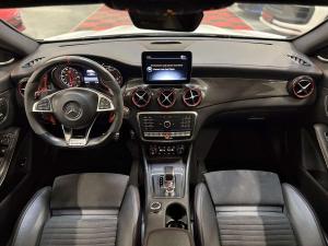 Balts Mercedes-Benz CLA 45 AMG 2019 Viļņa, ar dzinēja tilpumu 1.99 L un nobraukumu 122 tūkst. km par 24900 €, foto 20 vietnē AUTOMOTO.COM.LV